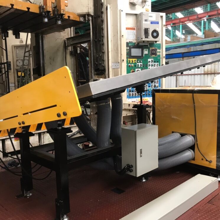 Centring Device FRONT-OF-LINE - BR Machinery Asia