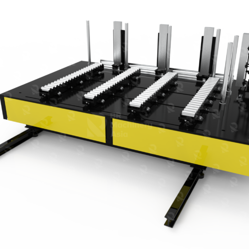 FRONT-OF-LINE Blank destacking system - BR Machinery Asia