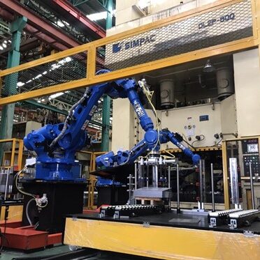 Robots Press Line Automation - BR Machinery Asia